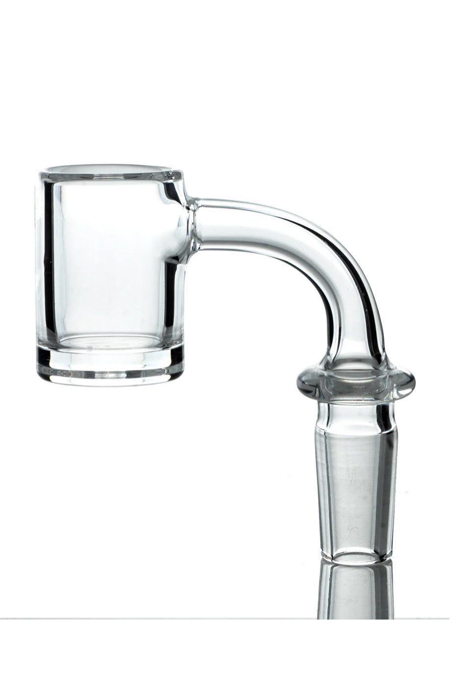 AFM Thick Bottom Quartz Dab Banger – 3 mm Thick, 25 mm for Optimal Heat ...