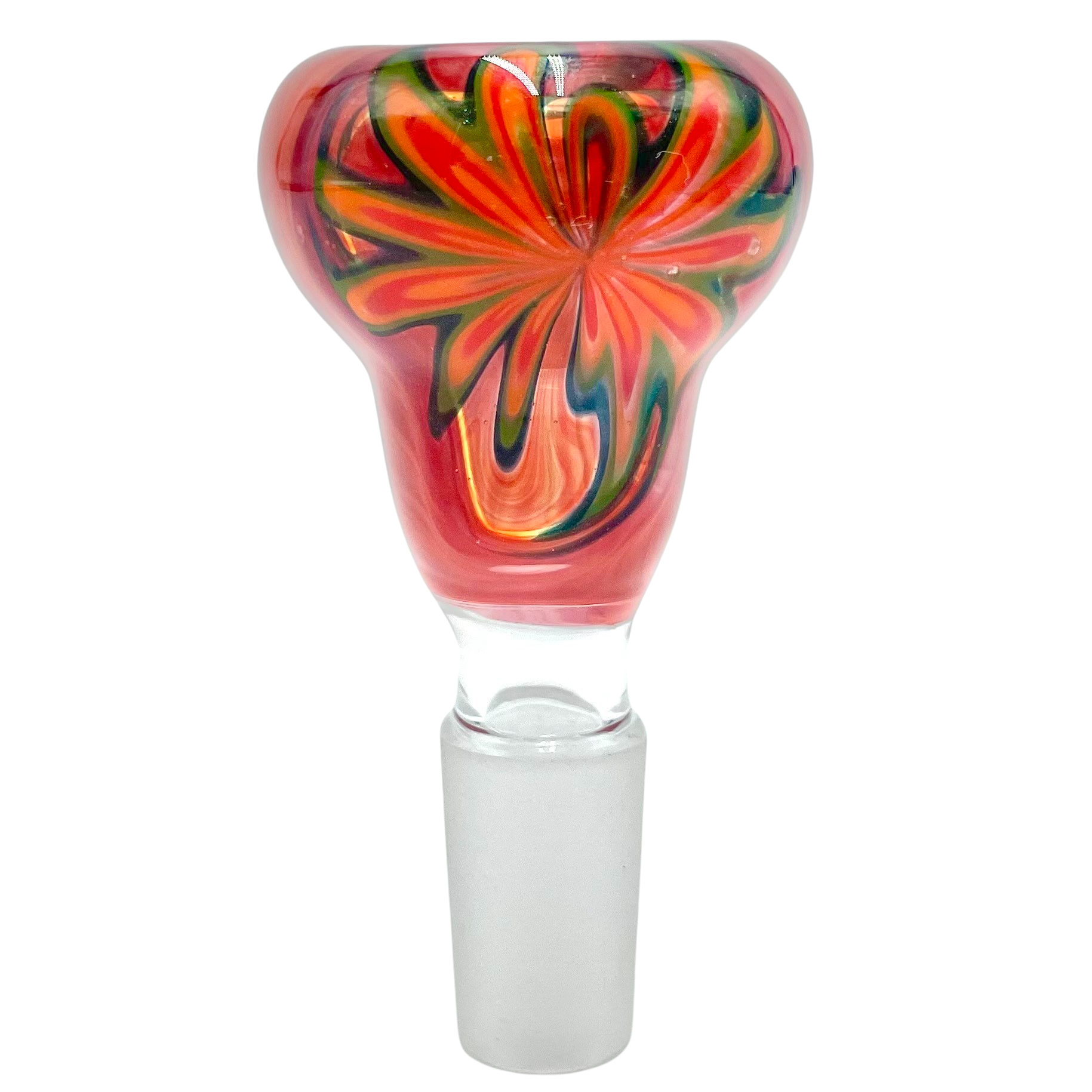 AFM Lucky Goat Explosion Glass Bowl – 14 mm Beaker Bong Slide (Worked ...