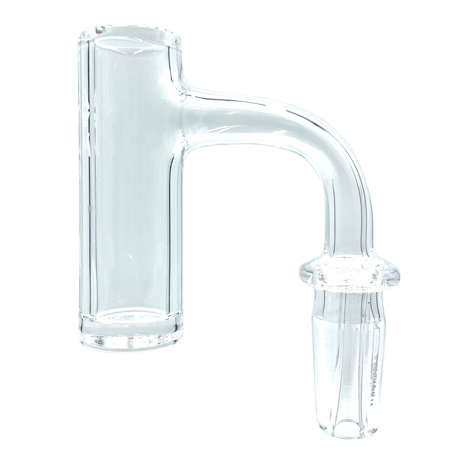 AFM Long Thick Bottom Quartz Dab Banger – 3mm Walls, 5mm Thick Base