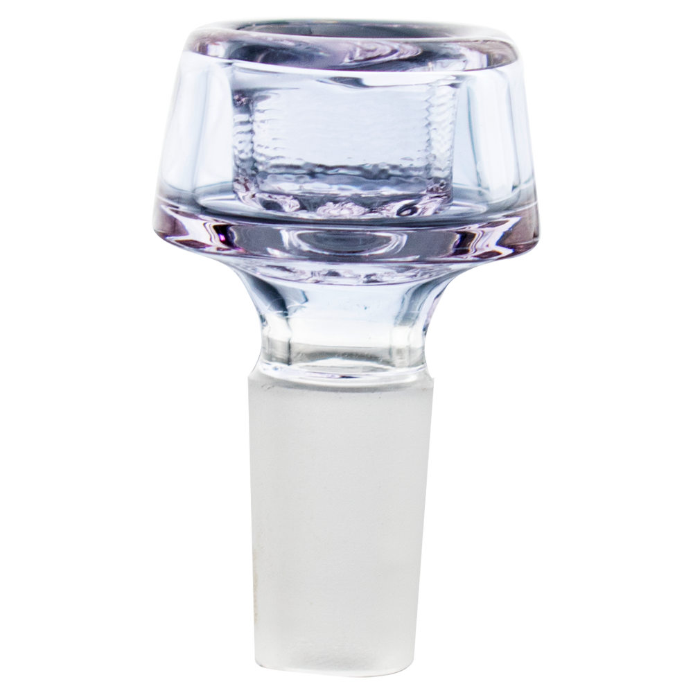 7 Hole Glass Screen Bowl